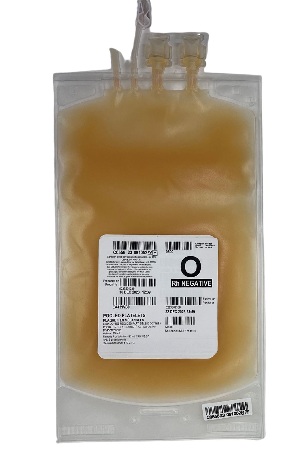 Platelets: Red blood cell contamination | Professional Education